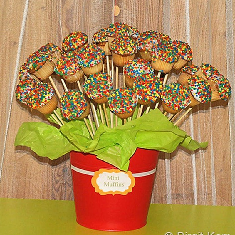 Birgit's Daily Bytes: Muffin Bouquet